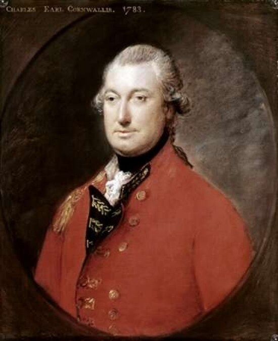 Charles Cornwallis Poster Print by Thomas Gainsborough - Item ...