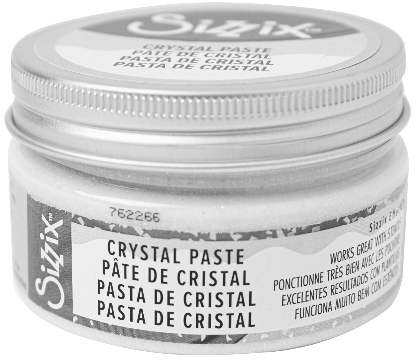 Sizzix Effectz Crystal Paste 100ml | Michaels