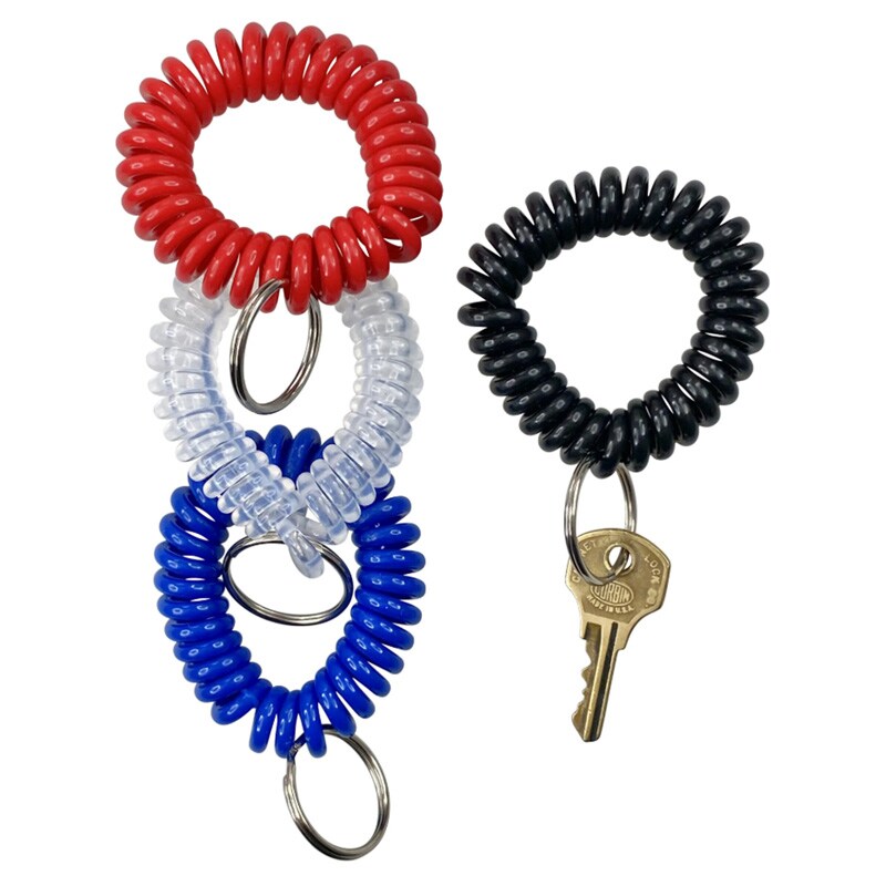 Wrist Coil Key Chain | Michaels