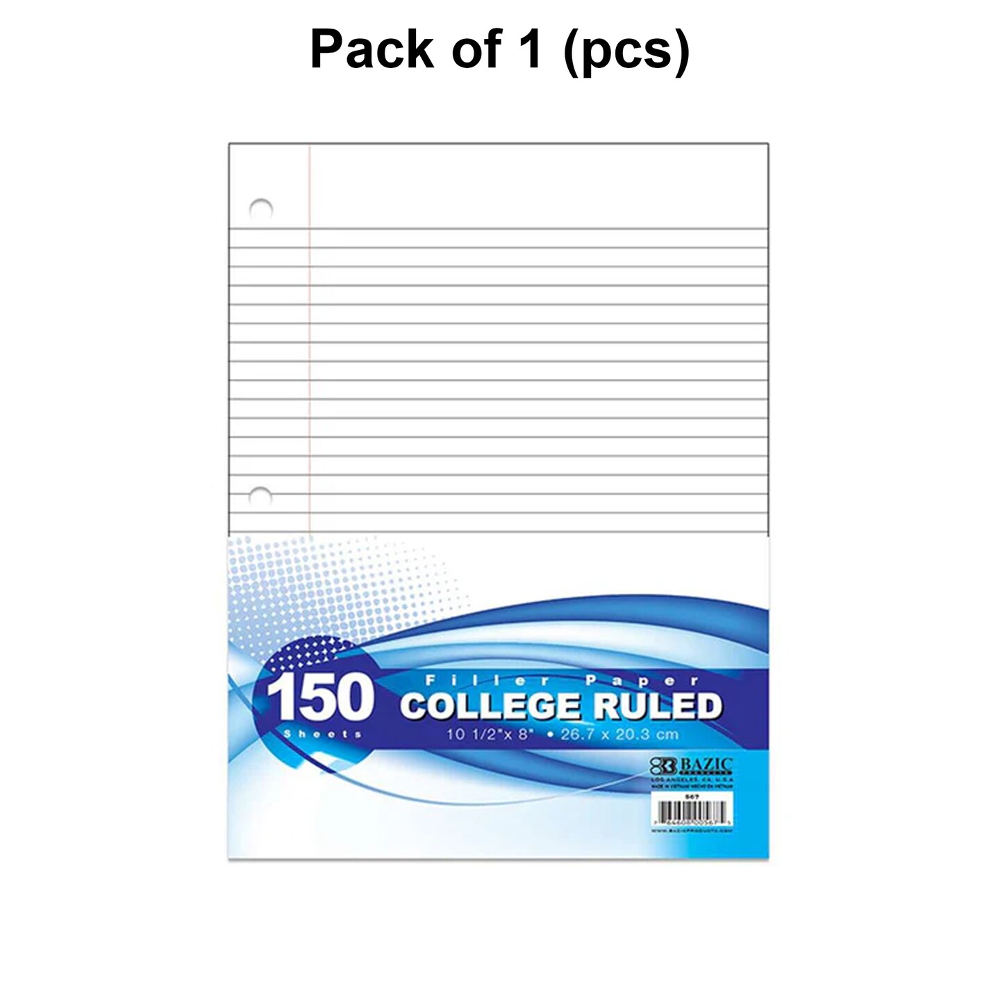 Filler Paper C/R 150 Ct | MINA® | Michaels