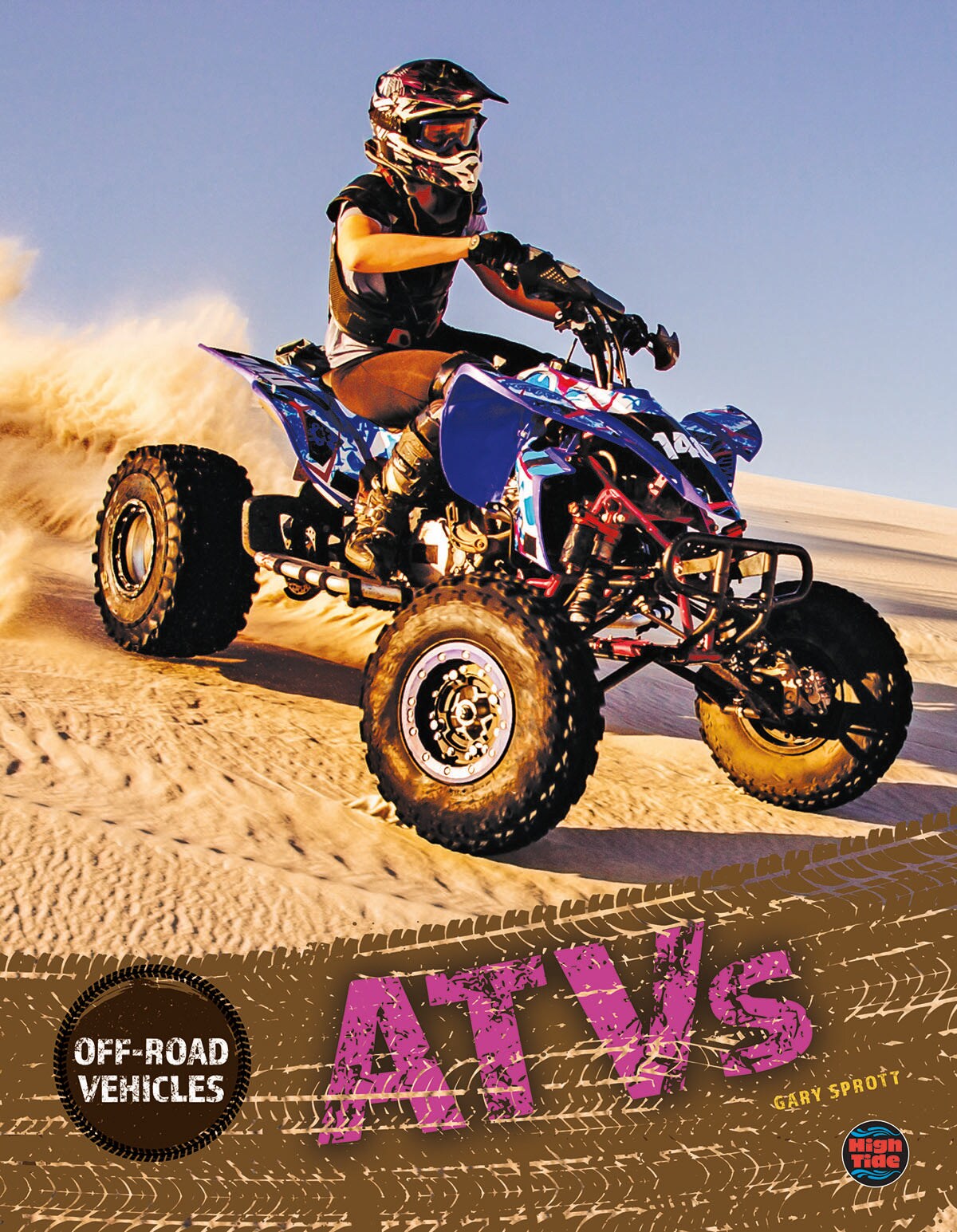 Rourke Educational Media Off-Road Vehicles ATVs, Model: Grades 3-9 ...