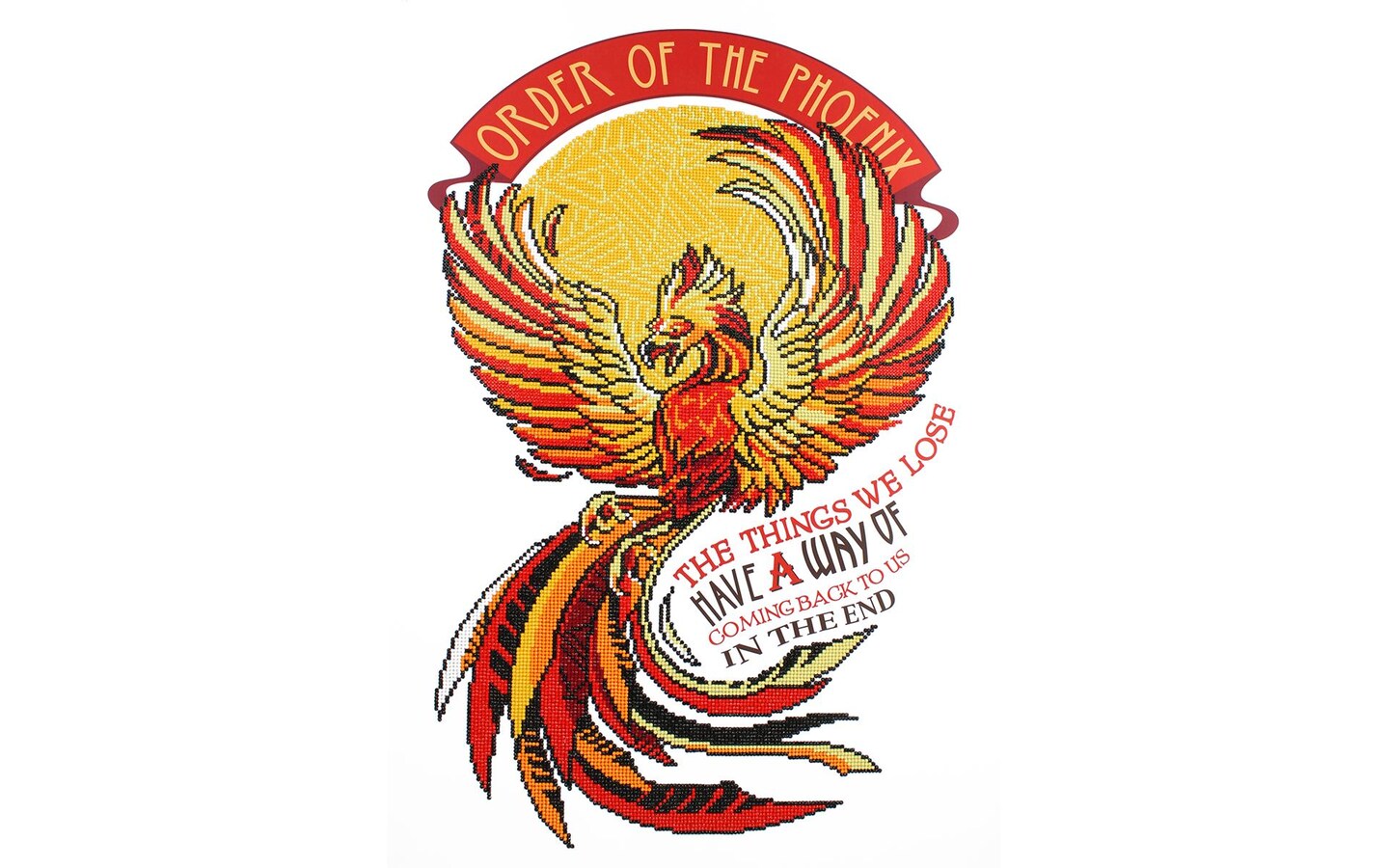 Diamond Painting Kit Advanced Order of The Phoenix, Model: PA-381672 ...