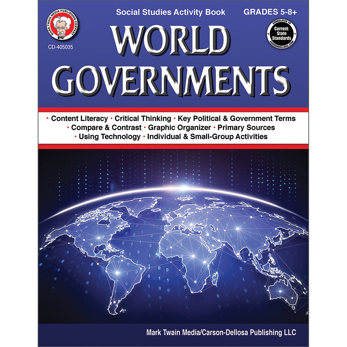 Mark Twain - World Governments Workbook | Michaels