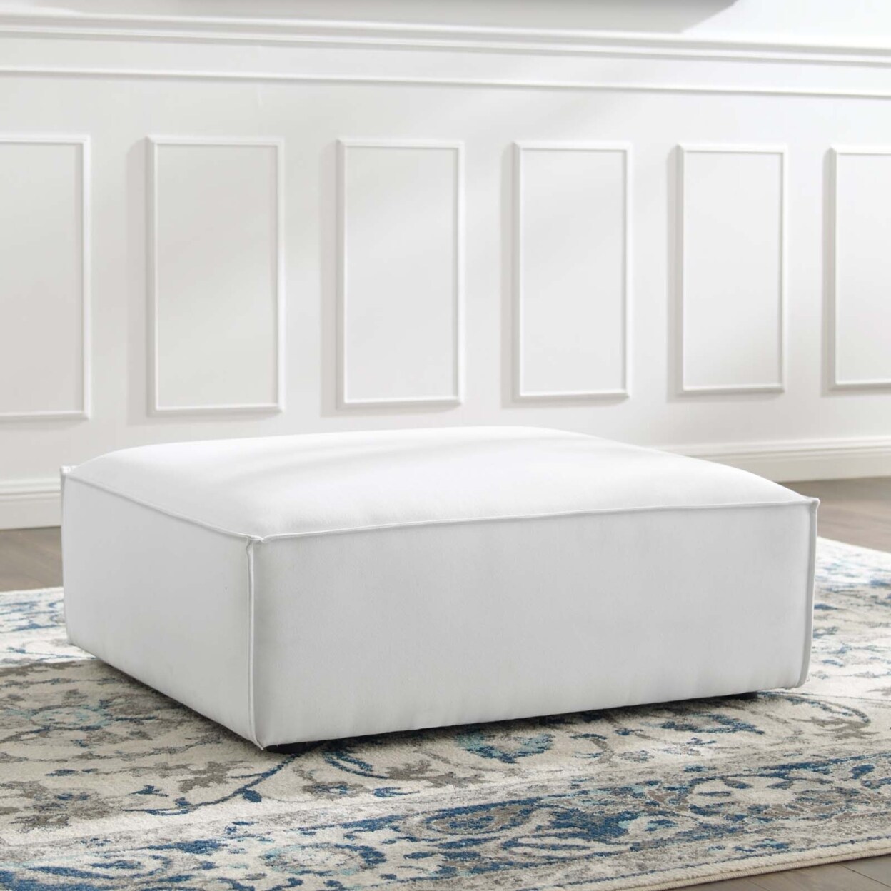 Modway Restore Ottoman-EEI-3873, Color: White, Size: 35.000 | Michaels