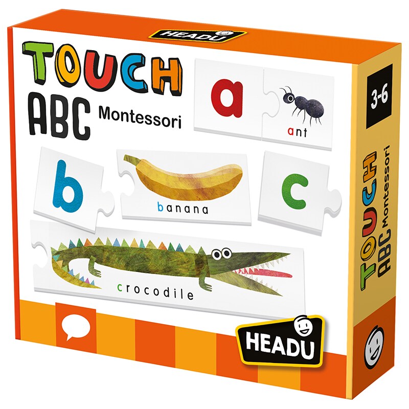 Montessori Touch ABC | Michaels