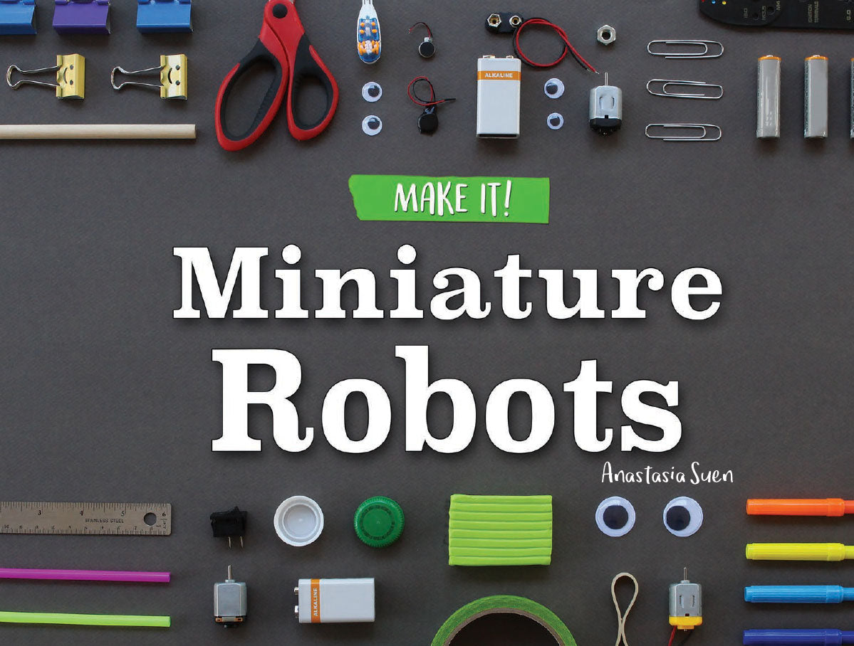 Rourke Educational Media Miniature Robots | Michaels Rourke Educational Media Miniature Robots | Michaels