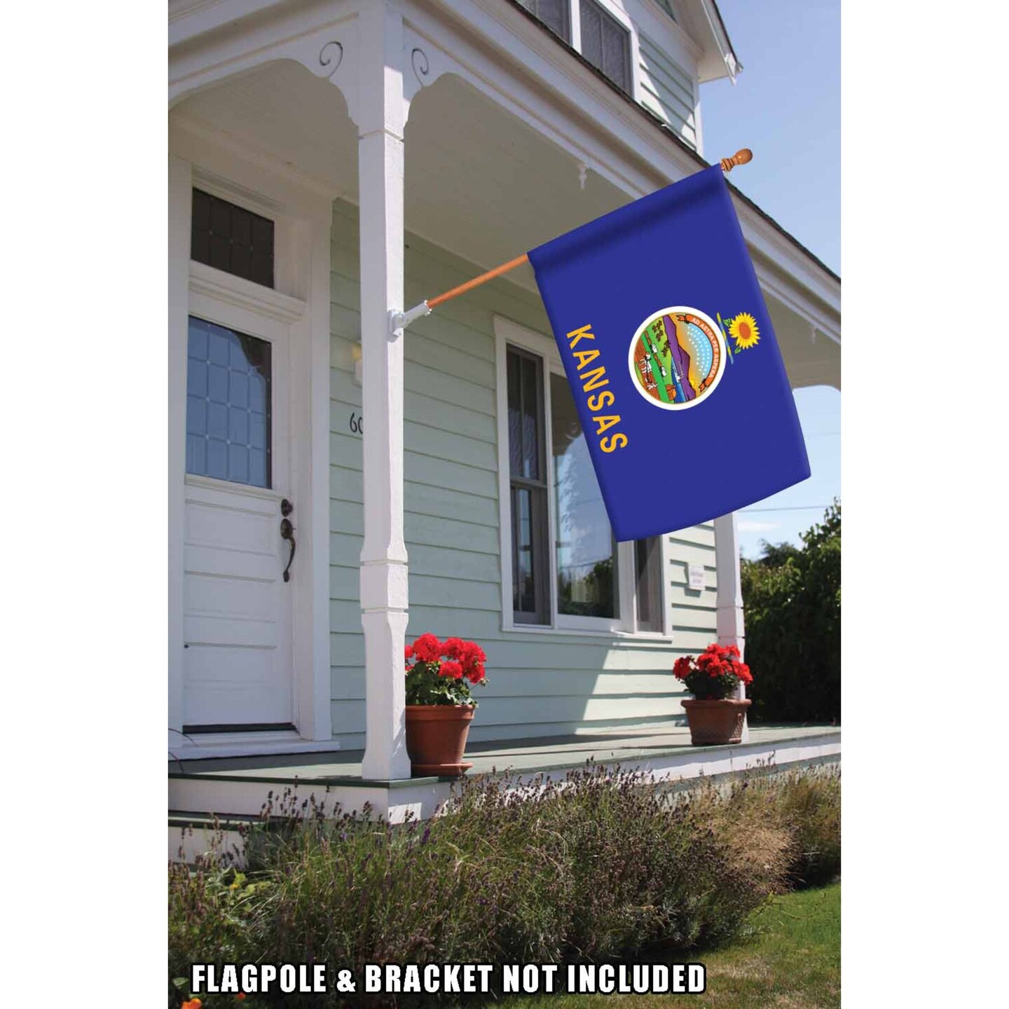 Official Kansas Flag