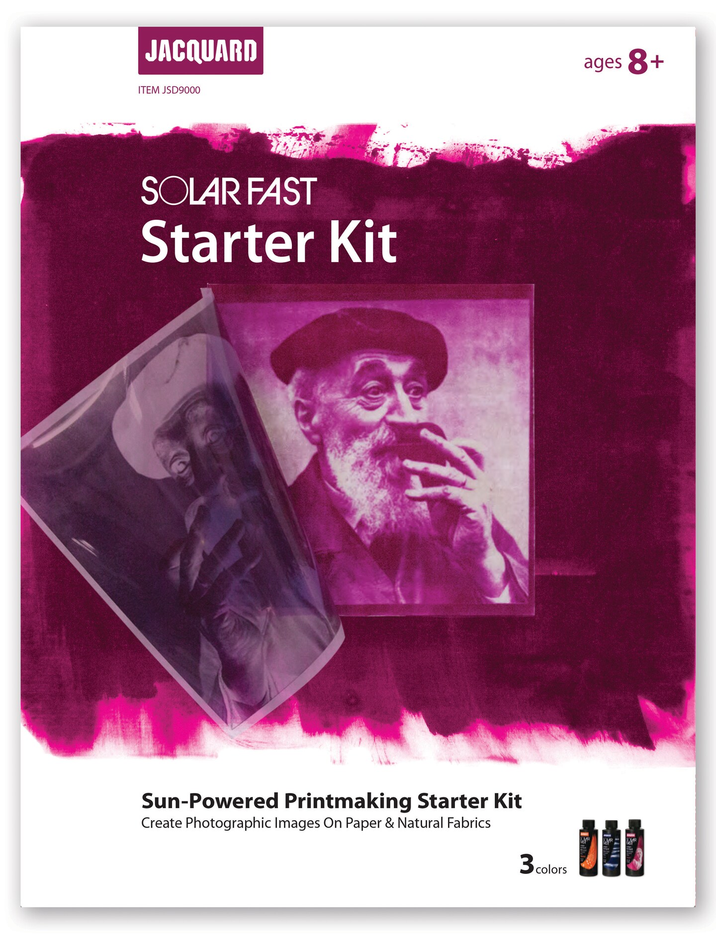 Jacquard SolarFast Kit, 3-Colors | Michaels