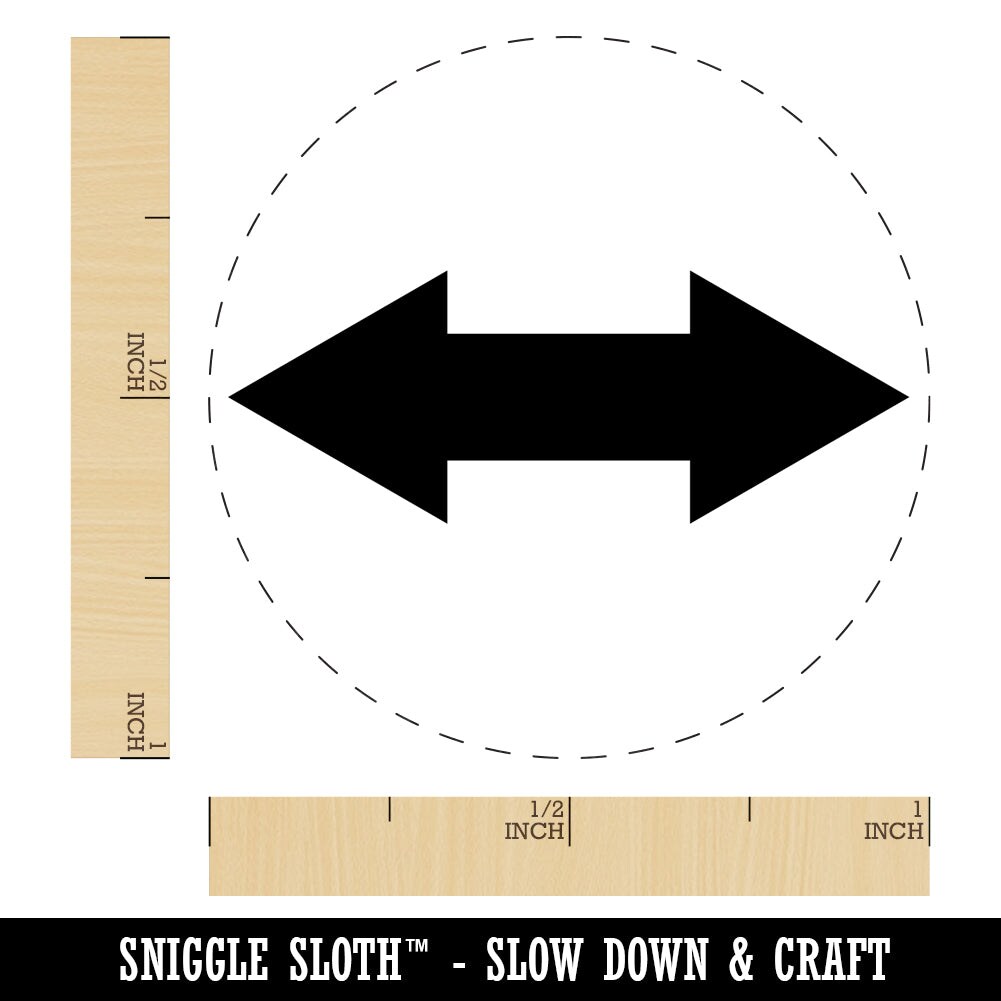 Double Arrow Symbol Rubber Stamp for Stamping Crafting Planners | Michaels