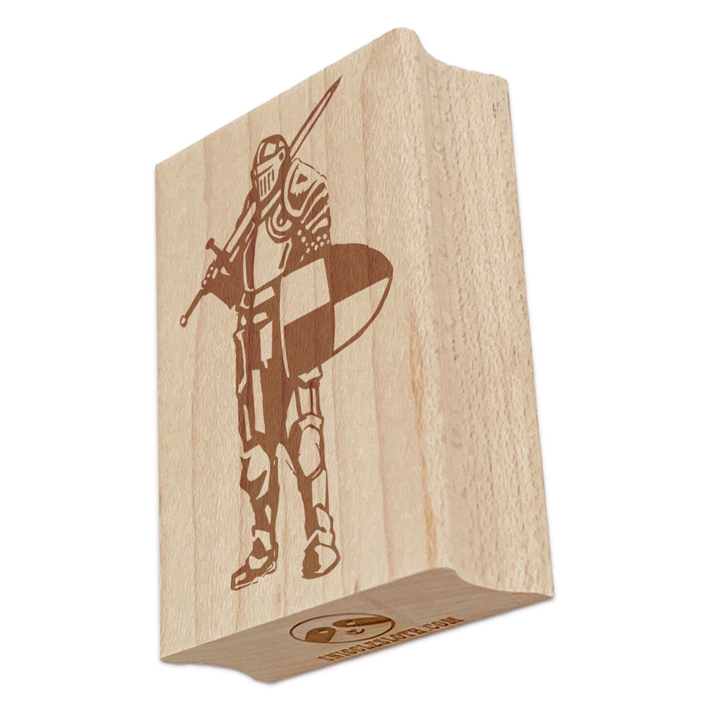 RPG Class Fighter Warrior Paladin Knight Rectangle Rubber Stamp for ...