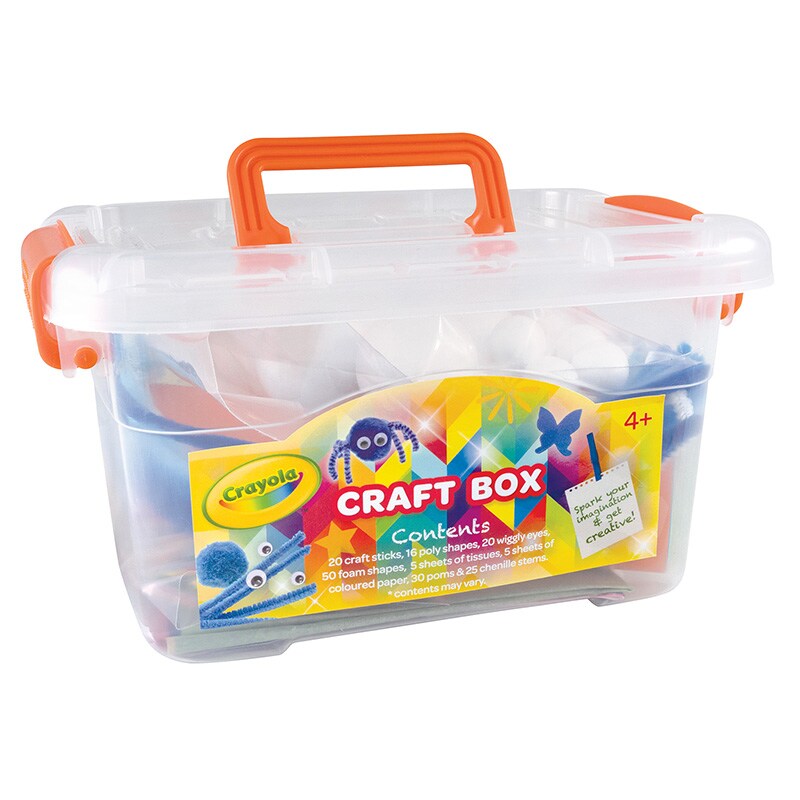 Craft Box, 171 Pieces, Count: 1, Model: PACAC100002391CRA | Michaels