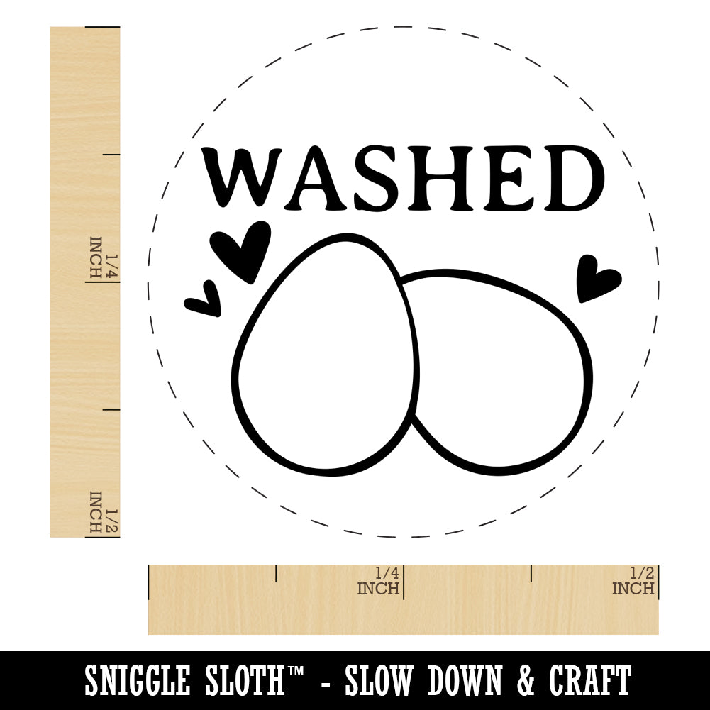 Sweet Eggs Washed Duck Goose Quail Chicken Egg Rubber Stamp | Michaels
