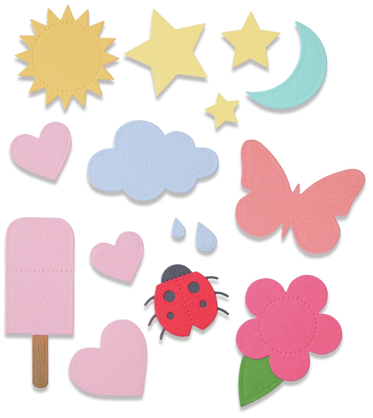 Sizzix Thinlits Dies By Debi Potter 16/Pkg-Basic Shapes | Michaels