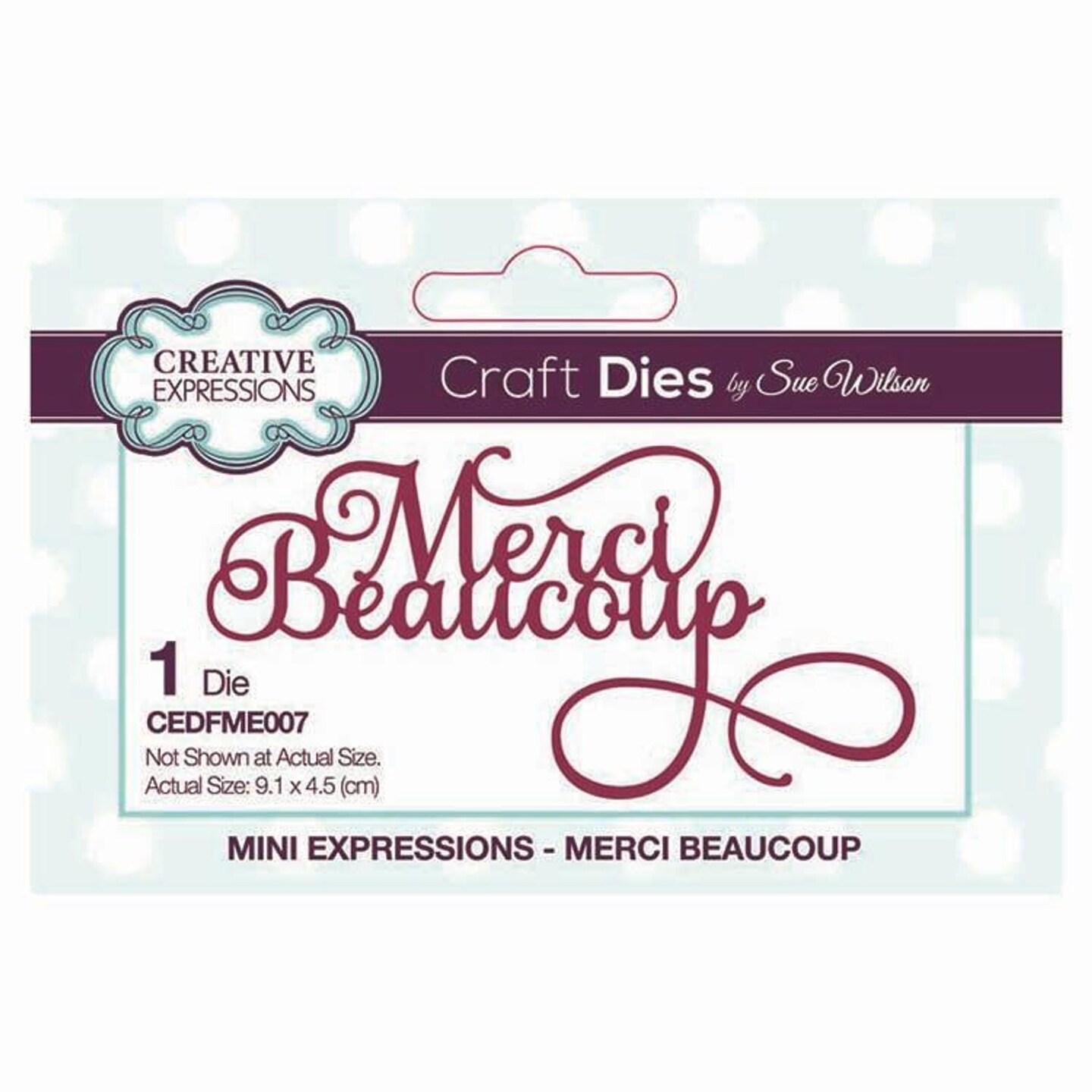 Creative Expressions Dies by Sue Wilson Mini Expressions Collection ...