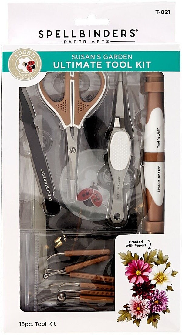 Spellbinders Susan's Garden Ultimate Tool Kit- | Michaels
