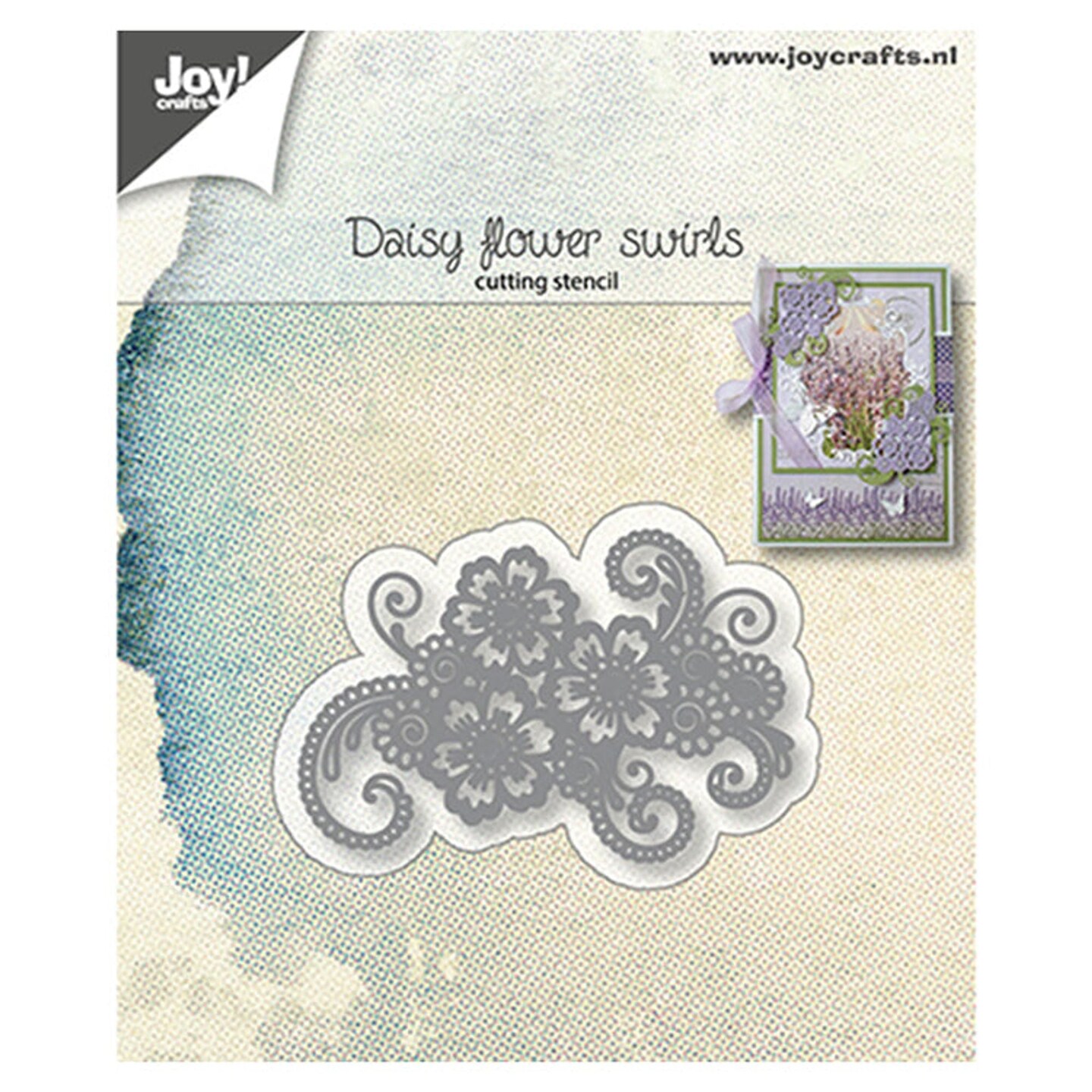 Joy! Crafts Joy! Craft Die - Daisy Flower-Swirls | Michaels