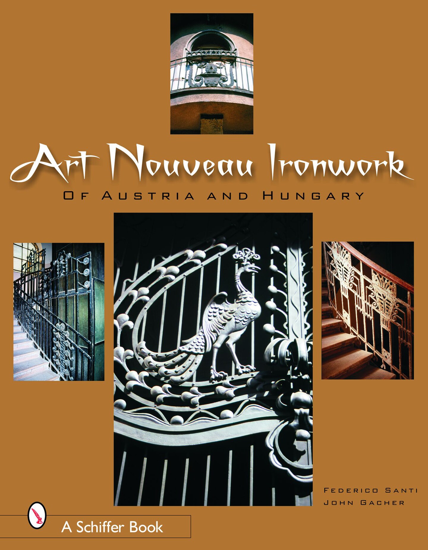 Art Nouveau Ironwork of Austria & Hungary | Michaels