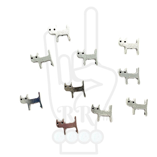 Mini Metal Cat Inclusions | Michaels