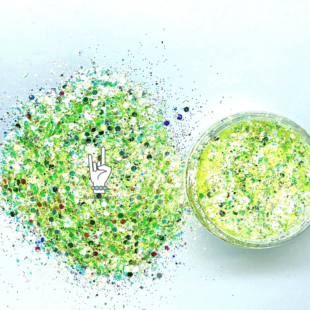 Bad Medicine Glam Metal Chunky Glitter Mix | Michaels