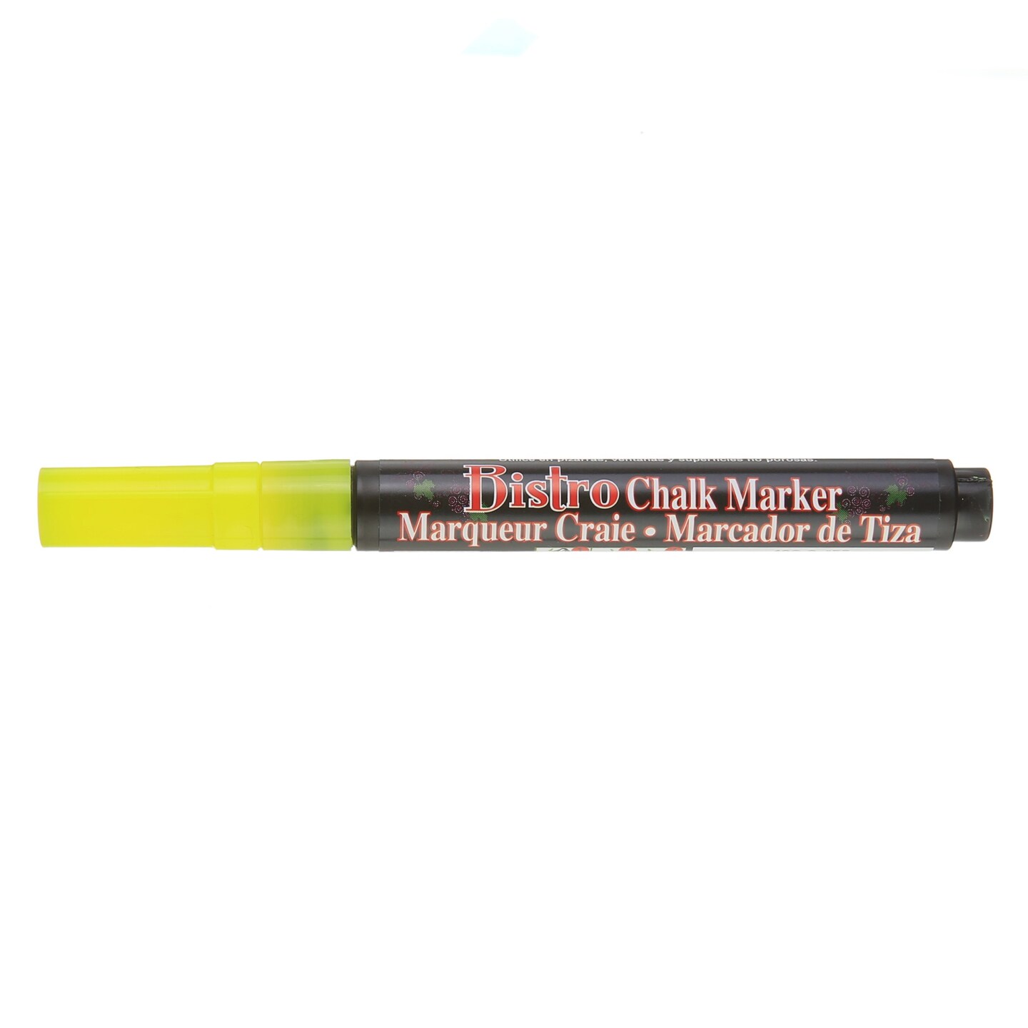 Uchida Bistro Chalk Marker, Fine, Fluorescent Yellow | Michaels