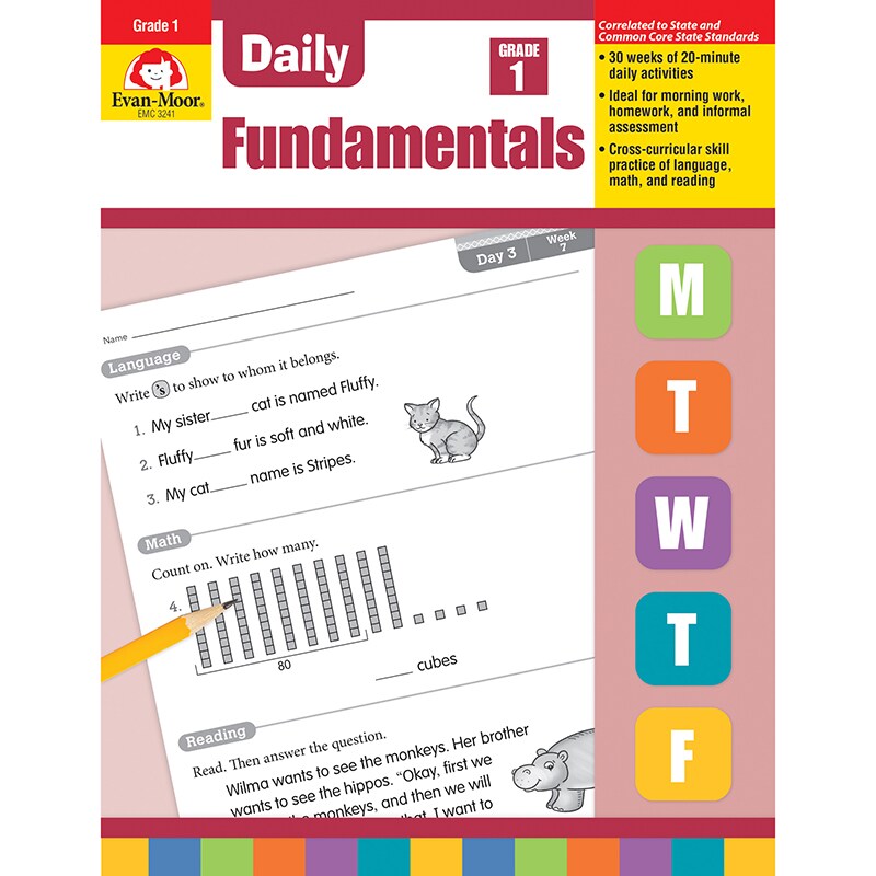 Daily Fundamentals, Grade 1 | Michaels