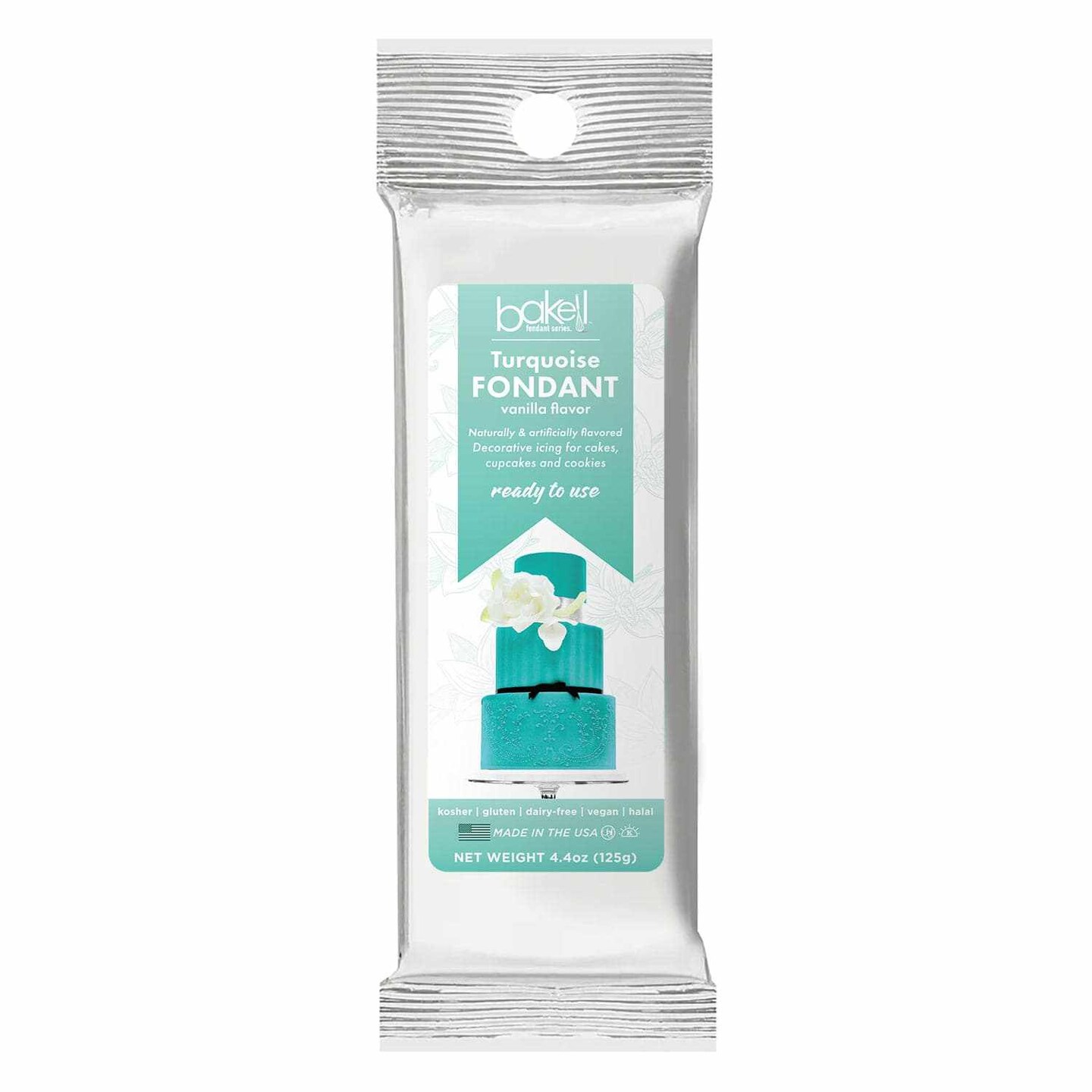 Turquoise Vanilla Fondant | Michaels