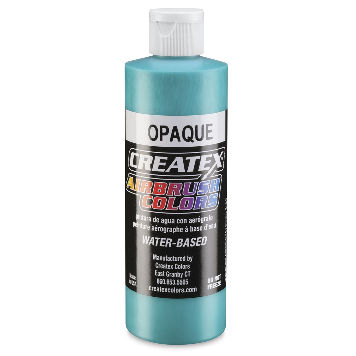 Createx Airbrush Color - 8 oz, Opaque Aqua | Michaels