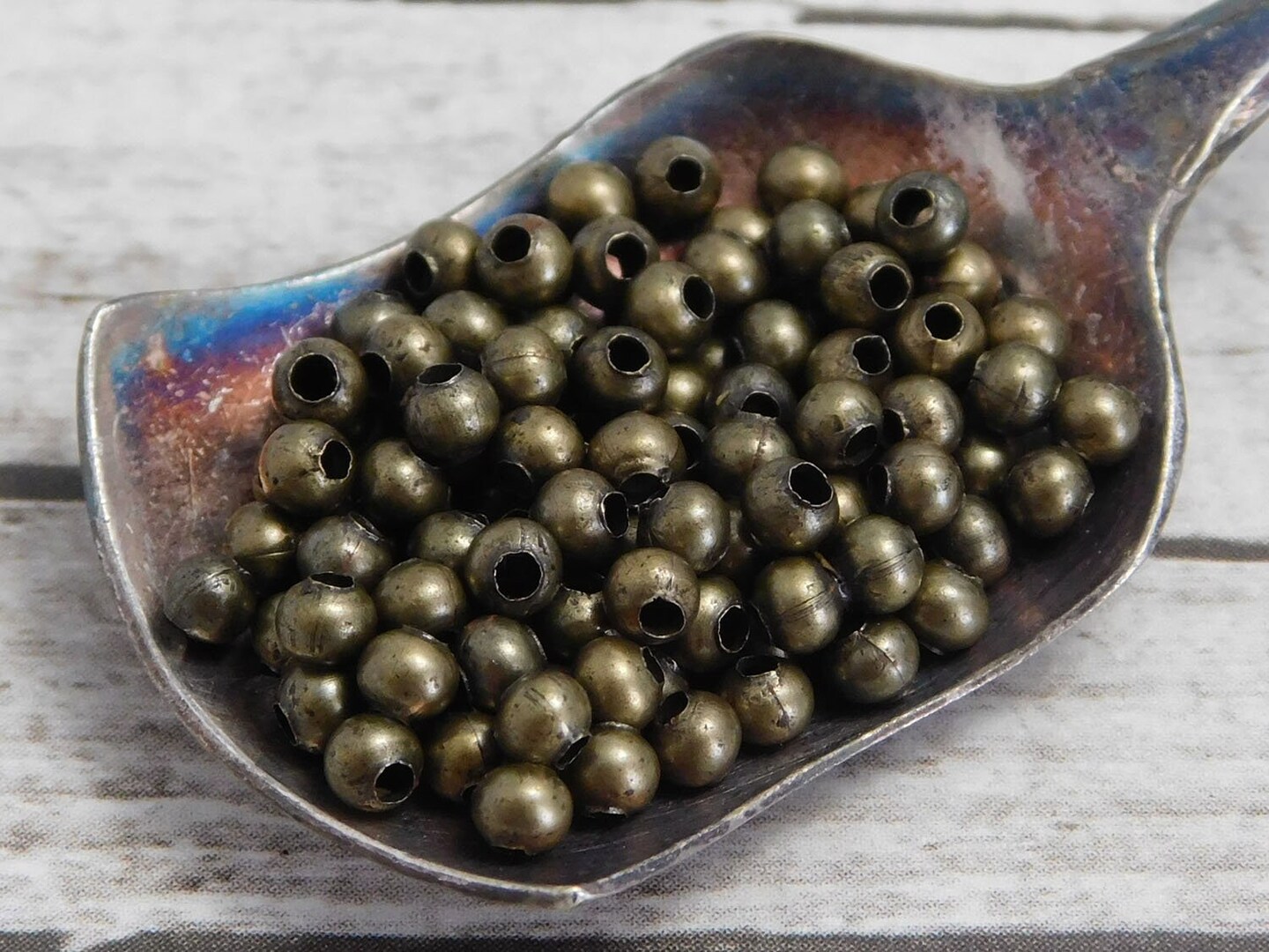 3mm Iron Round Spacer Beads -- Choose Your Color | Michaels