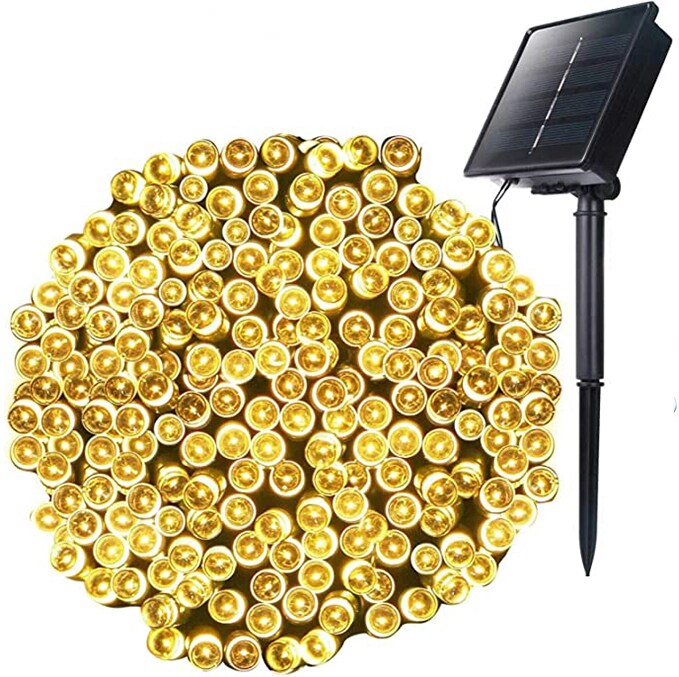 Perfect Holiday 200 LED String Solar Light | Michaels