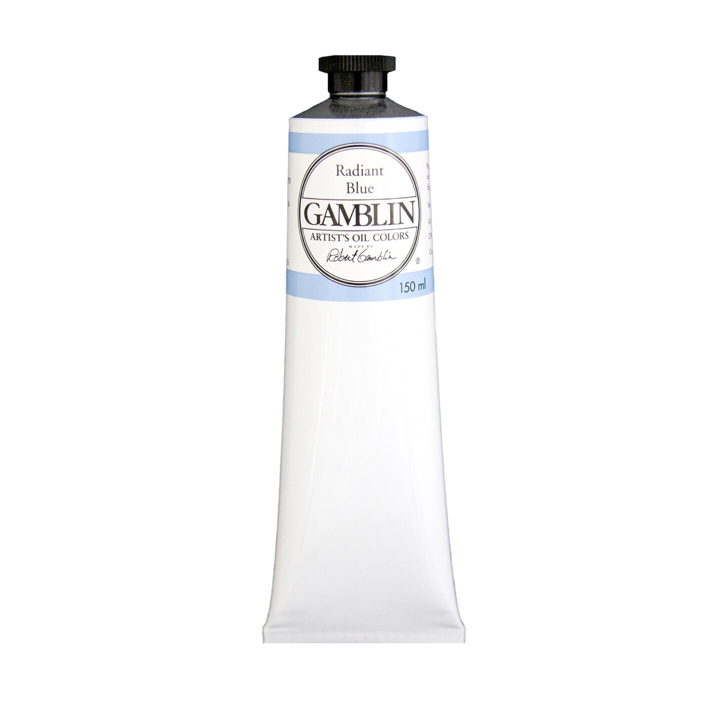 Gamblin Artist Oil Color - Radiant Blue - 150 ml Tube | Michaels
