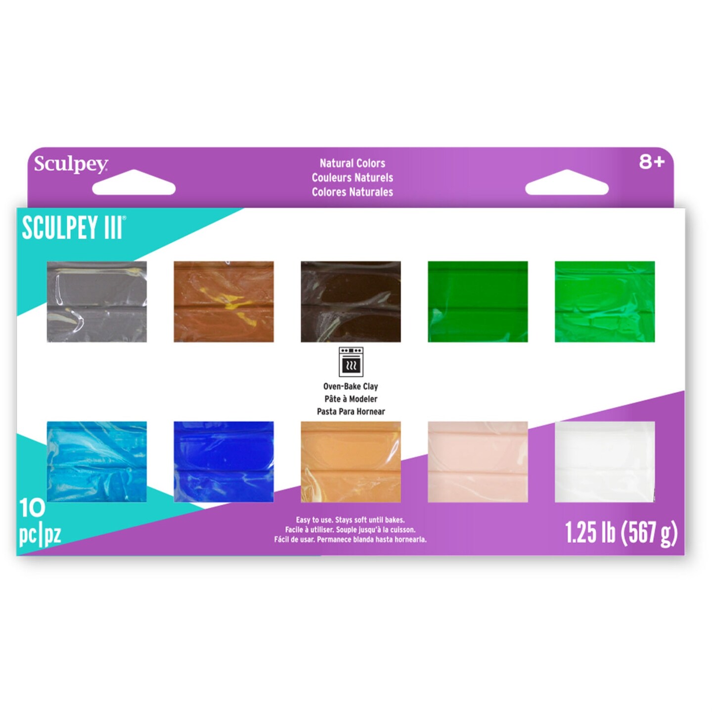 SCULPY III MULTI-PAK NATURALS | Michaels