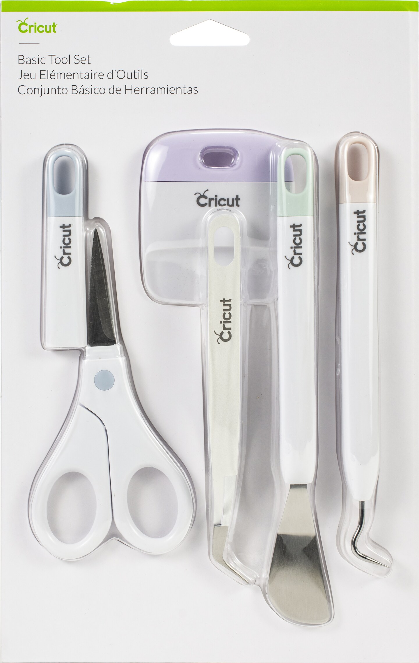Cricut Tools Basic Set-5Pcs | Michaels