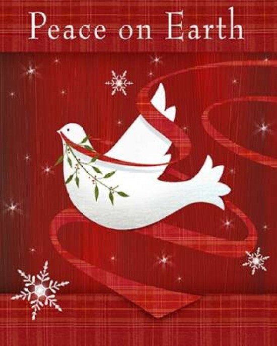Peace on Earth Poster Print by P.S. Art Studios - Item # VARPDXPL1106 ...