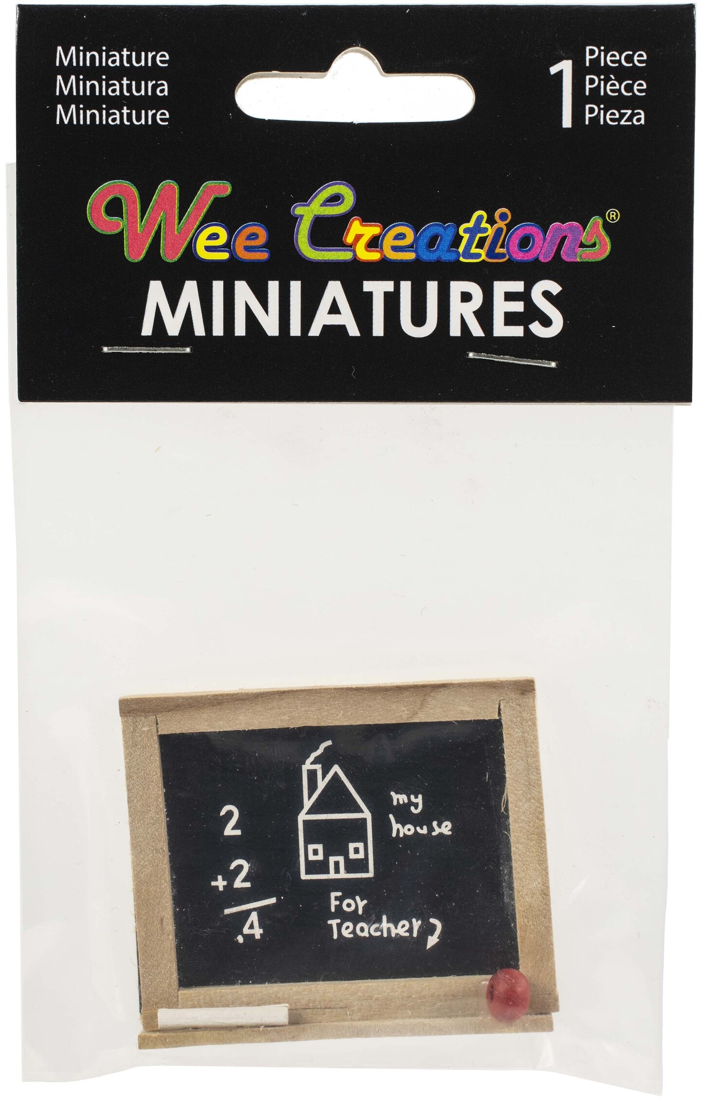Wee Creations Miniatures Chalkboard 1.75"- | Michaels