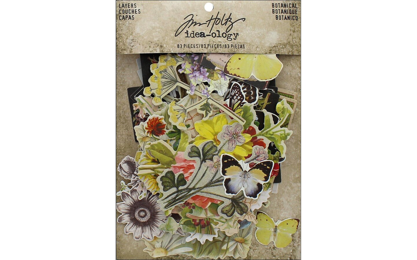 Tim Holtz Idea-ology Layers Botanical | Michaels