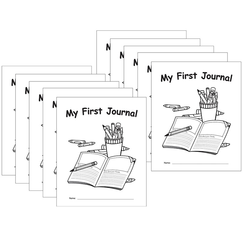 My Own Books™: My First Journal, Pack of 10 | Michaels