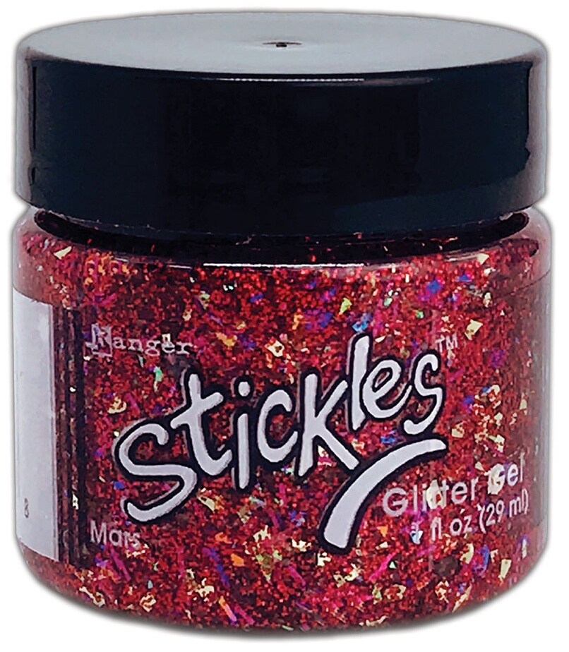 Ranger Stickles Glitter Gels-Mars | Michaels