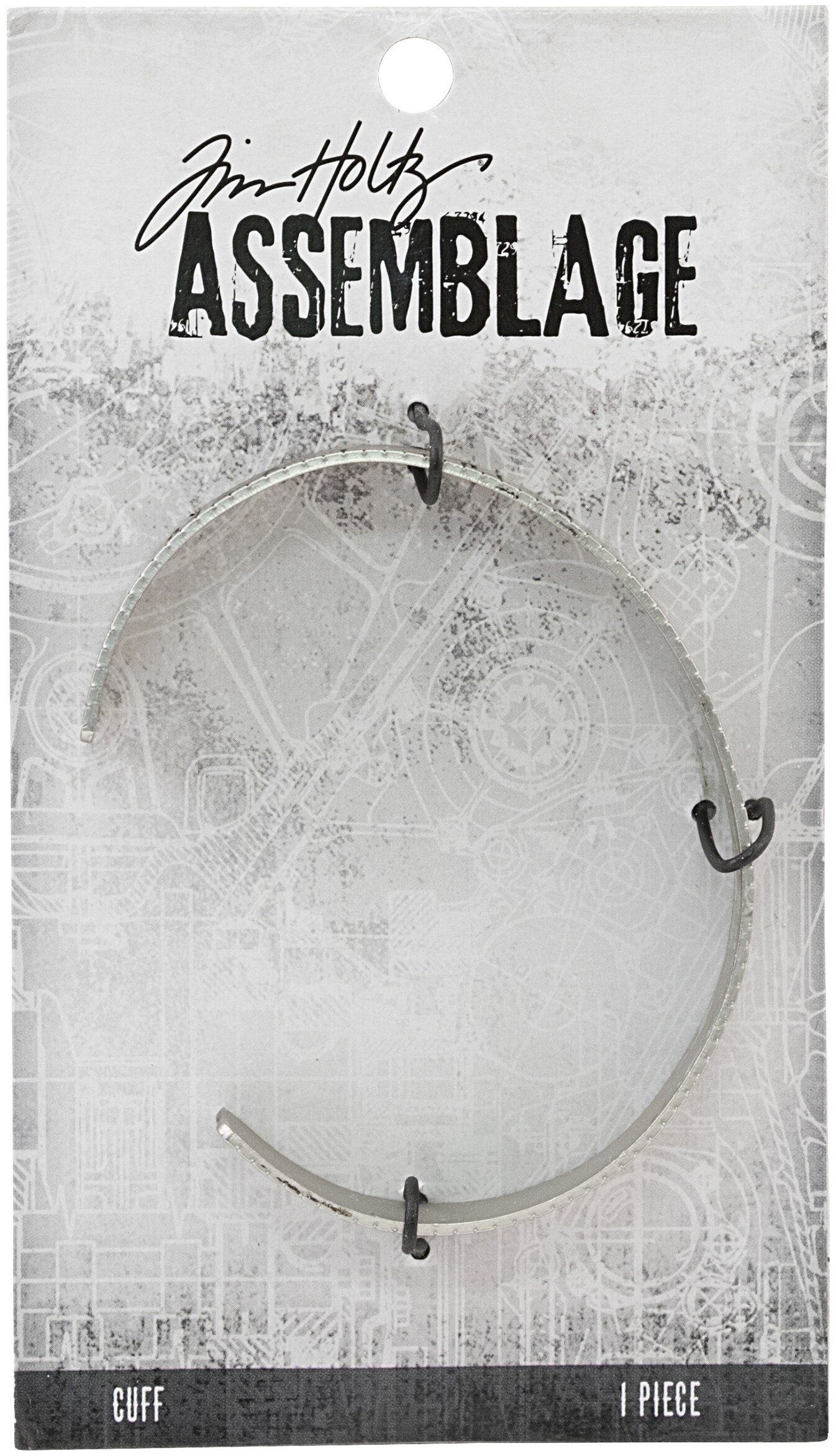 Tim Holtz Assemblage Cuff Bracelet -Ruler | Michaels