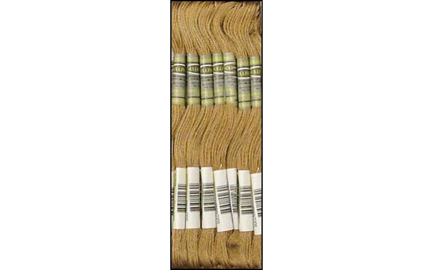 Sullivans Emb Floss 8.7yd Lt Beige Brown | Michaels