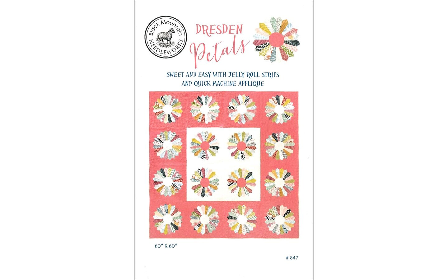 Black Mountain Dresden Petals Ptrn | Michaels