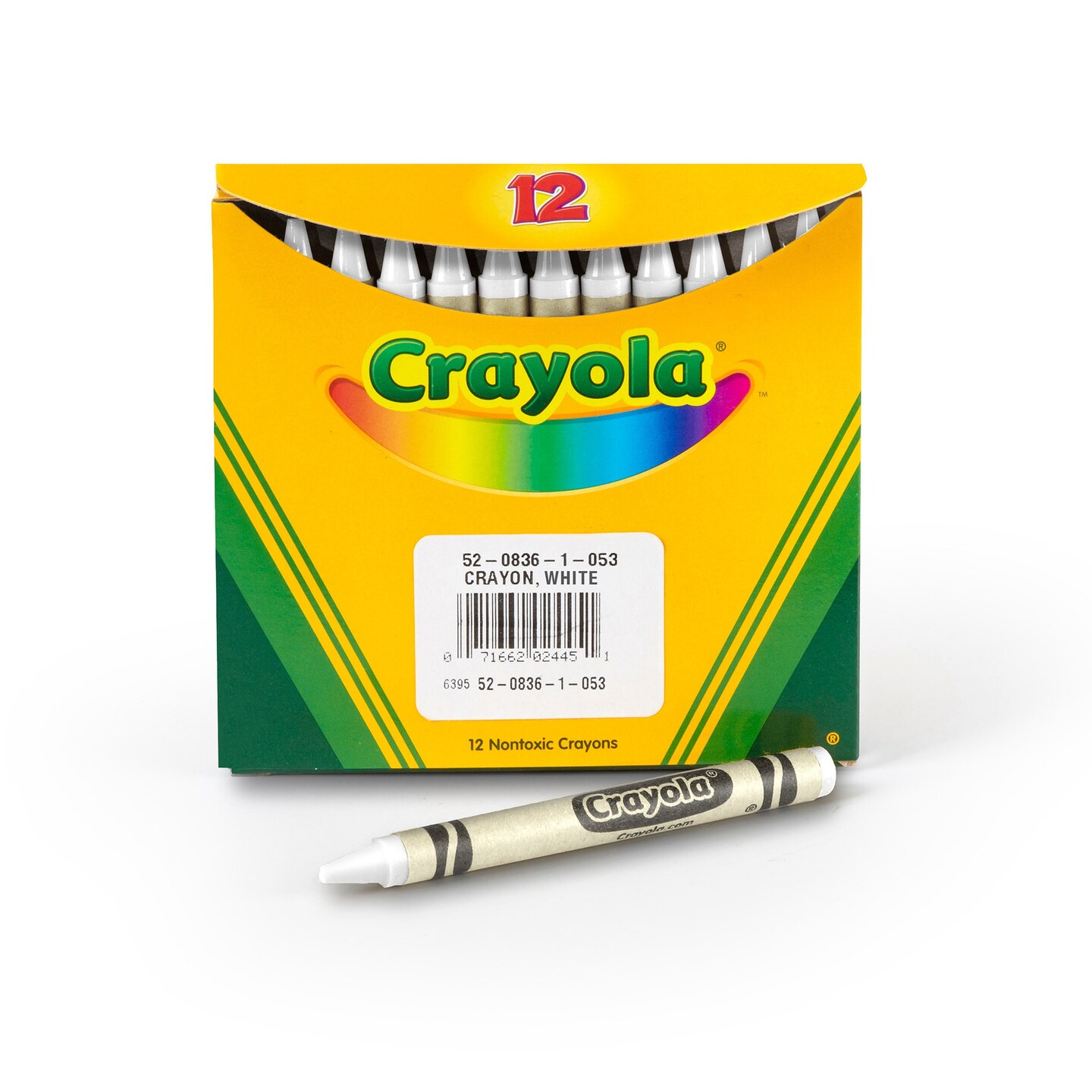 Crayola White Crayons-12/Pkg | Michaels