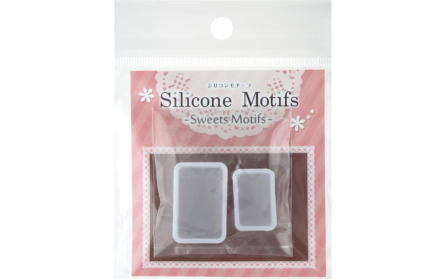 Resinate Silicone Mold Rectangle 2pc | Michaels