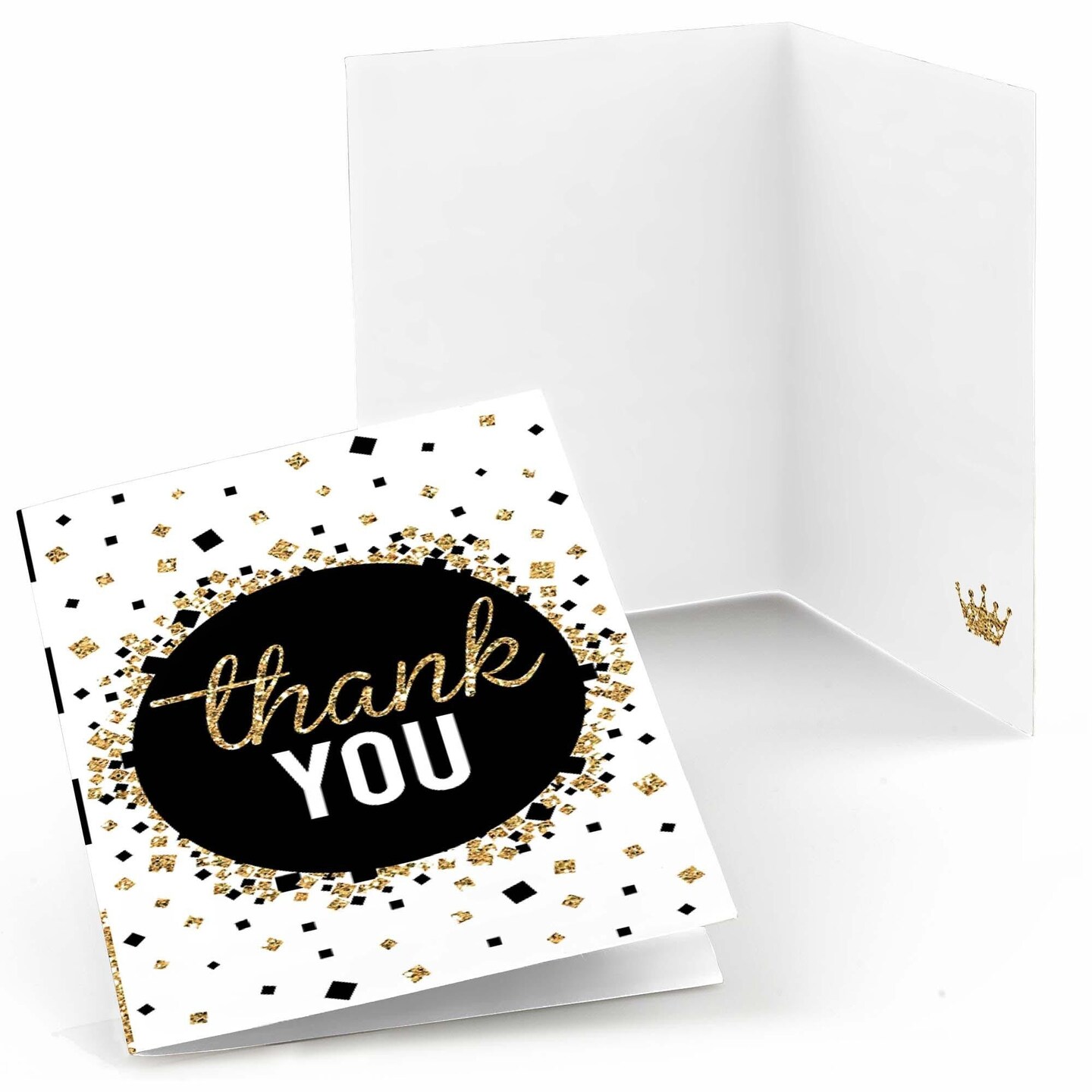 Big Dot of Happiness Prom - Prom Night Party Thank You Cards (8 count ...