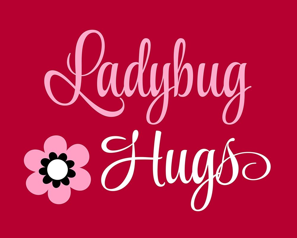 Ladybug Hugs Poster Print by Tamara Robinson - Item # VARPDXTR1944 ...