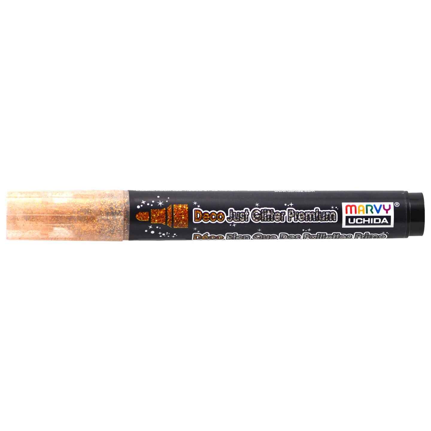 Uchida Deco Just Glitter Premium Marker, Gold | Michaels