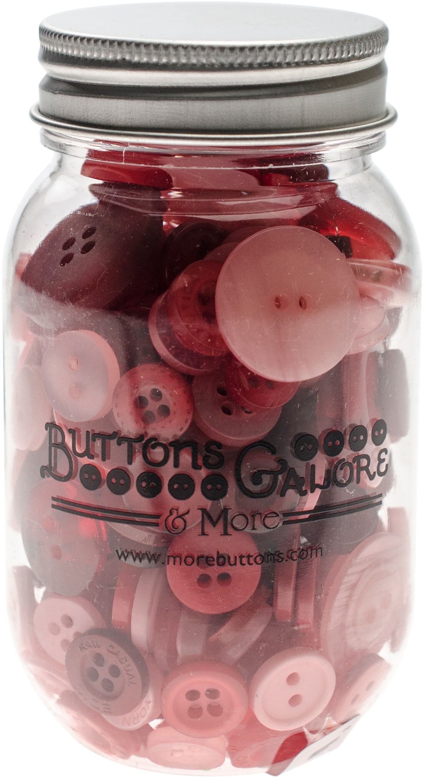 Buttons Galore Button Mason Jars-Valentine | Michaels