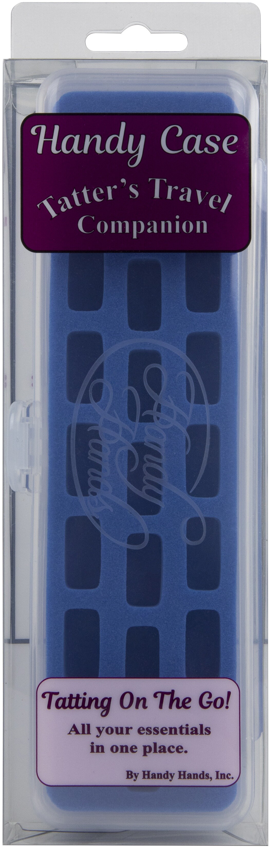 Handy Hands Handy Case for Aerlit Shuttles-Clear/Blue | Michaels