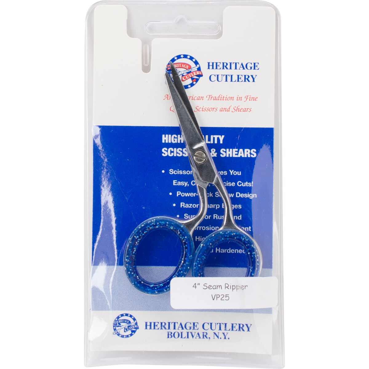 Heritage Cutlery Seam Ripper Scissors 4"-W/Sheath | Michaels
