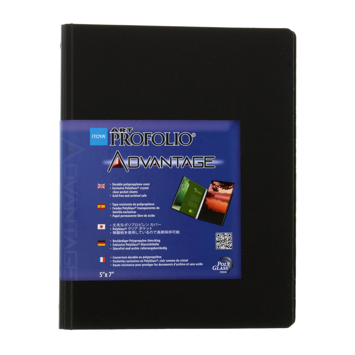 Itoya Art Profolio Advantage, Portrait, 5" X 7" | Michaels