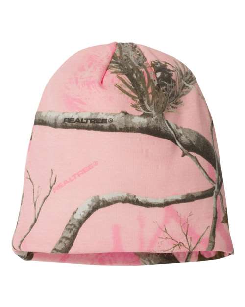 Kati® Licensed Camo Beanie, Size: One Size, Color: Pink Realtree AP ...